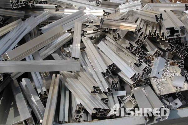 Scrap Aluminum Profiles Shredding & Recycling Plant | GEP ECOTECH
