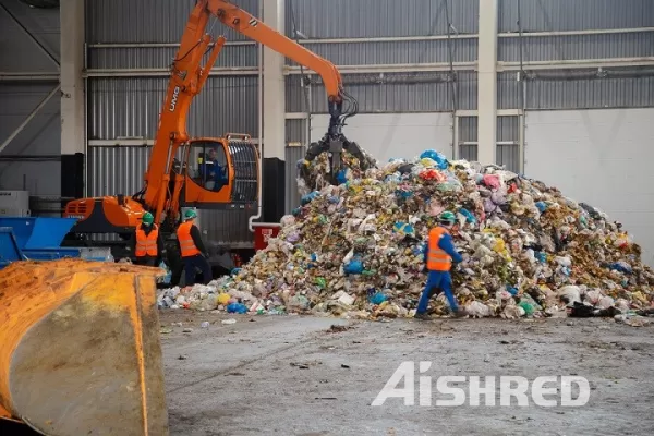 Solid Waste Sorting Plant Introduction | GEP ECOTECH