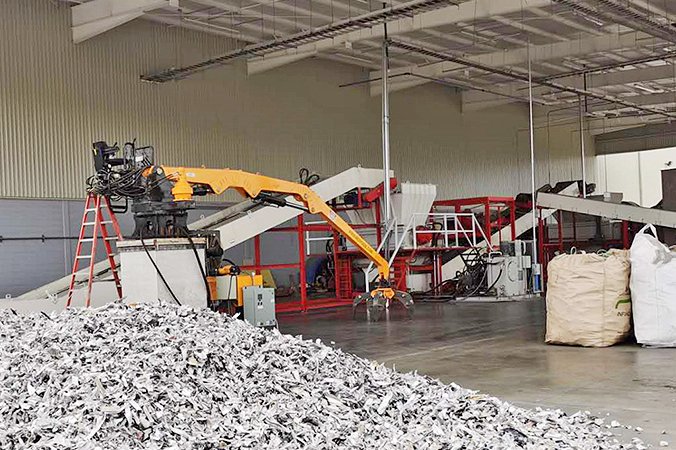 Scrap Metal Processing | Efficient Metal Shredding & Separation ...
