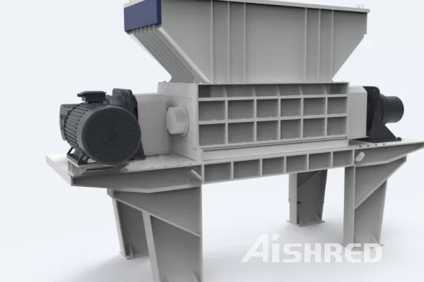 AIShred Industrial Compost Shredder Machine | GEP ECOTECH