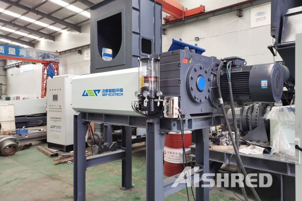 Industrial Food Waste Shredding Machine for Sale | GEP ECOTECH