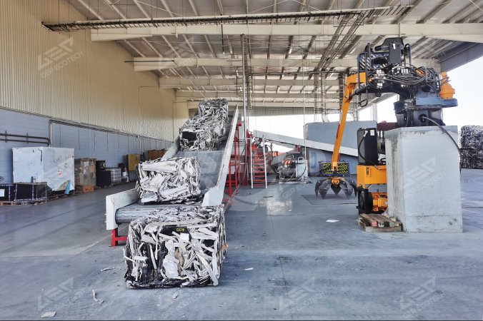 Shredder for Sustainable Scrap Metal Recycling and Reuse | GEP ECOTECH