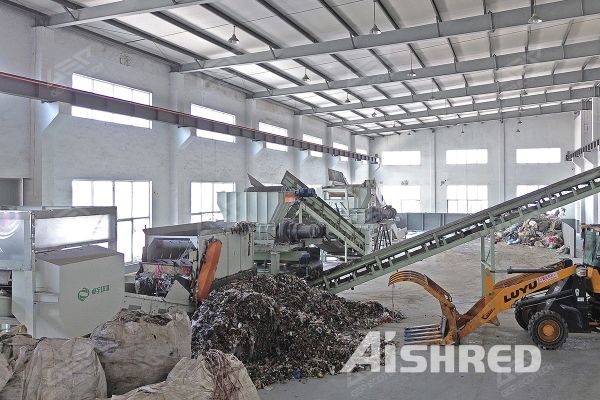 SRF Alternative Fuel Disposal Process | GEP ECOTECH