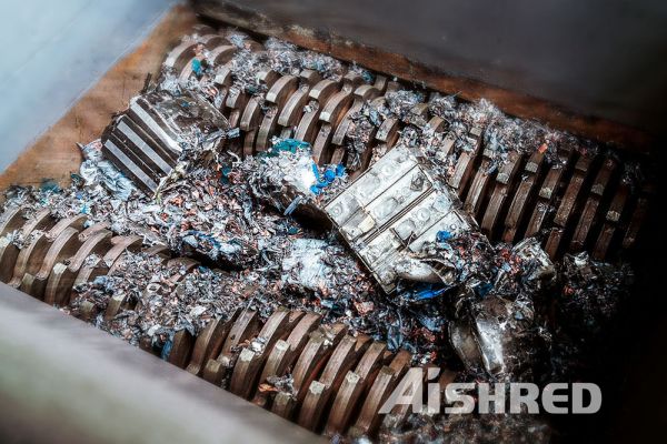 Battery Recycling Shredding Machine for Sale | GEP ECOTECH