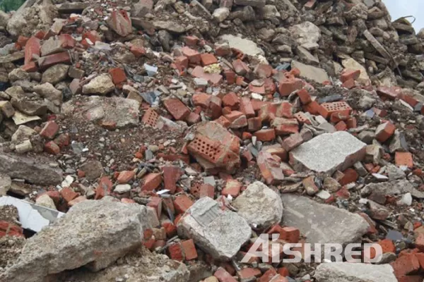 How Construction Waste is Recycled | GEP ECOTECH