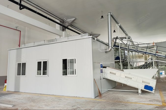 Waste Picking Station for Sale | GEP ECOTECH