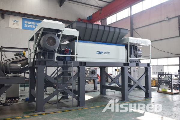 Slow Speed Industrial Shredder for Sale | GEP ECOTECH