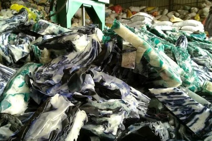 Plastic Production Waste Recycling with GEP ECOTECH Shredders | GEP ECOTECH