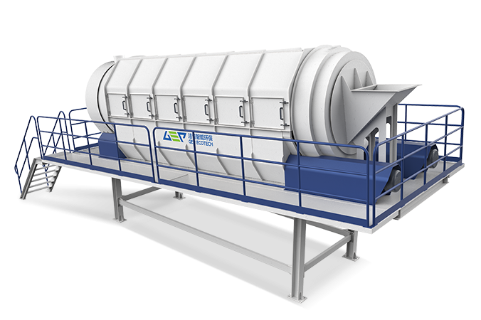 Trommel Screen, Industrial Screening Equipment | GEP ECOTECH