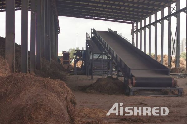 Sugarcane Leaves Shredder, AIShred Biomass Shredder Machine for Sale ...