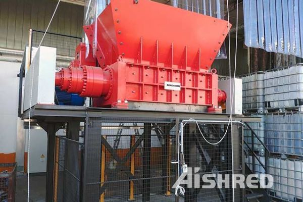 Alternative Fuels Pre-processing Shredder | GEP ECOTECH