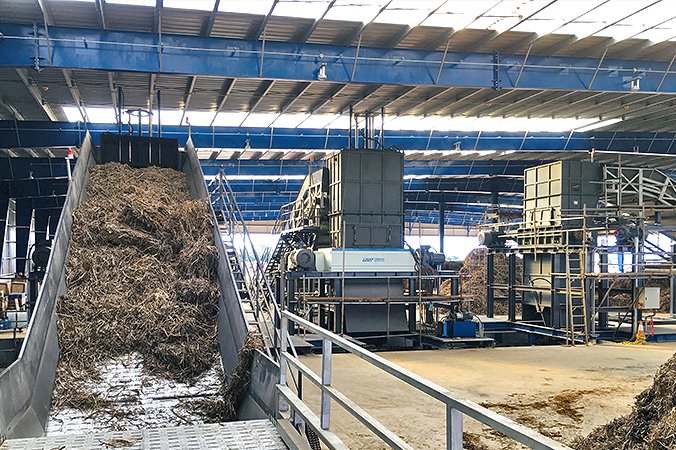 Biomass Waste Processing | Customizable Agroforestry Waste Recycling ...