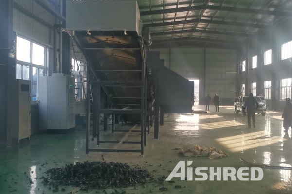 EVA Scrap Shredding & Recycling Machine for Sale | GEP ECOTECH