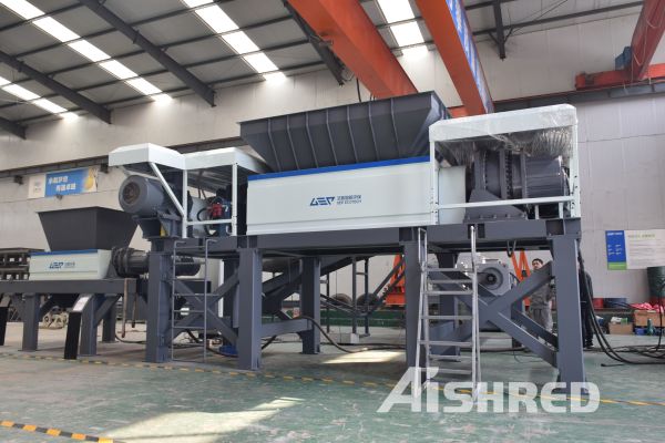 Heavy Duty Industrial Shredder Machine Price | GEP ECOTECH