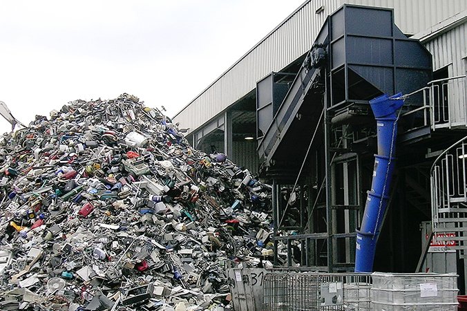 WEEE Waste Processing | Advanced E-Waste Recycling Solution | GEP ECOTECH