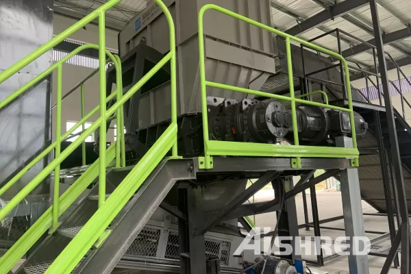 Solid & Bulky Waste Shredder Machine | GEP ECOTECH