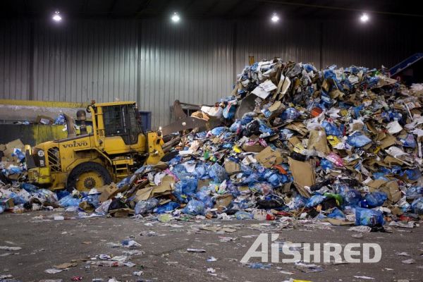 Pre-processing of Solid Waste | GEP ECOTECH