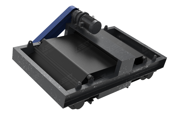 Magnetic Separator, Industrial Ferrous Metal Separator | GEP ECOTECH