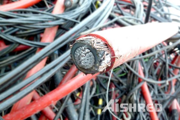 Waste Electric Cables Shredding & Recycling | GEP ECOTECH