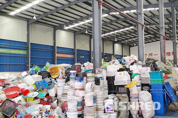 Plastic Drum Shredder Machine Makes Waste Recycling Easier | GEP ECOTECH