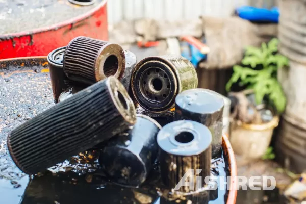 Oil Filter Shredder for Sale | GEP ECOTECH