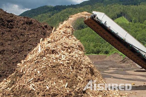 Industrial Particle Board, MDF and Plywood Shredder Machine | GEP ECOTECH