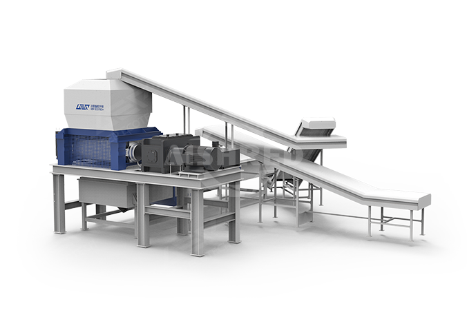 Rubber Grinding Unit, Rubber Breaking Unit&Fine Rubber Powder Mill ...