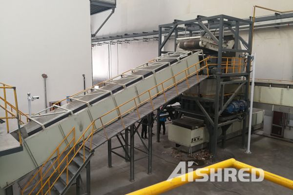 Industrial Shredder for Cement Industry | GEP ECOTECH