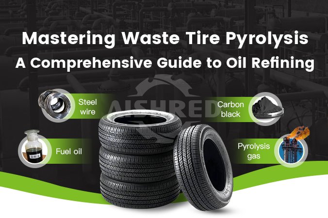 Mastering Waste Tire Pyrolysis: A Comprehensive Guide to Oil Refining ...