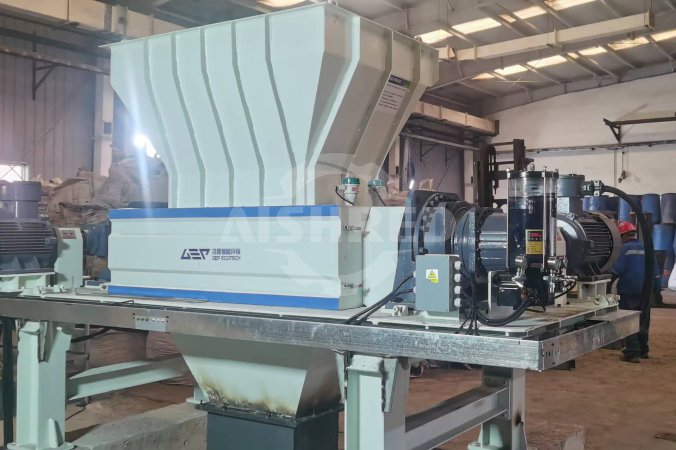 Industrial Waste Shredder for Sale in Saudi Arabia | GEP ECOTECH