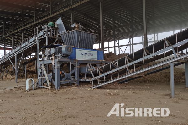 Agricultural Waste Shredder for Biomass Plant | GEP ECOTECH