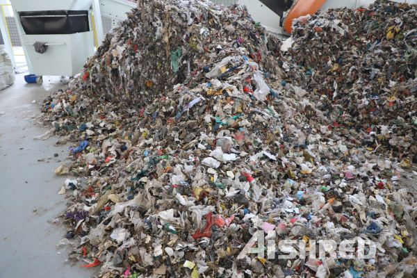 RDF Shredder Machine for Sale, Get Quotation for Your Waste-to-Fuel ...